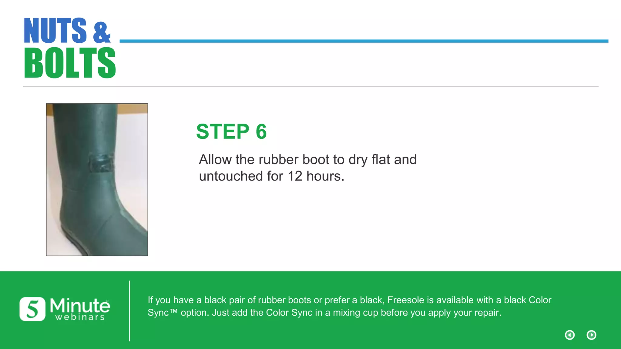 How to Repair Rubber Boots | PPT