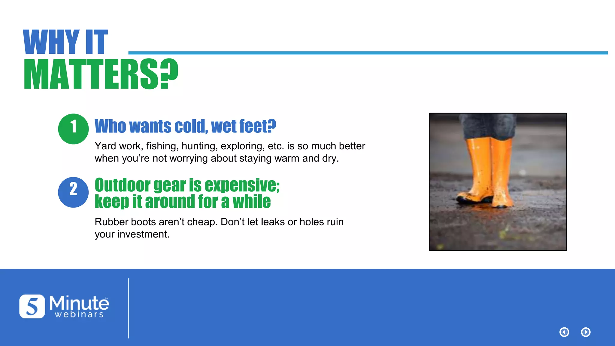 How to Repair Rubber Boots | PPT