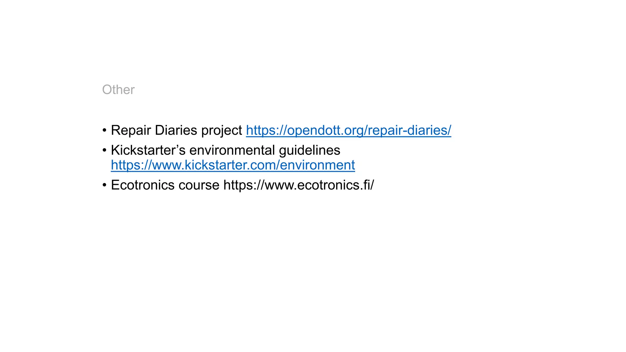 Repairable by design | PPTX