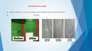 Repair and Maintenance of Machine System ppt Abhishek Dwivedi.pptx