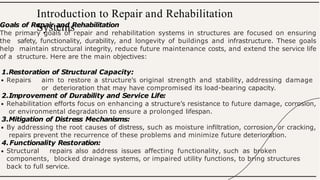Repair and rehabilitation of structure .pptx