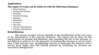 REPAIR AND REHABILITATION OF STRUCTURES.pptx | Civil Engineering ...