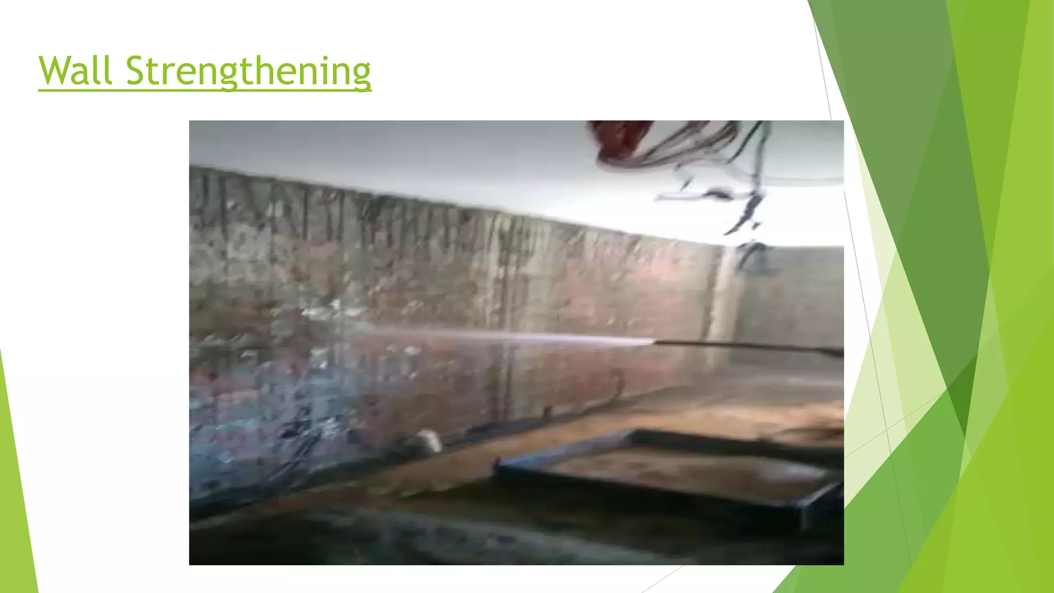 Repair and strengthening of concrete structures | PPTX