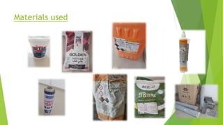 Repair and strengthening of concrete structures | PPTX