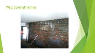 Repair and strengthening of concrete structures | PPTX