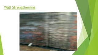 Repair and strengthening of concrete structures | PPTX