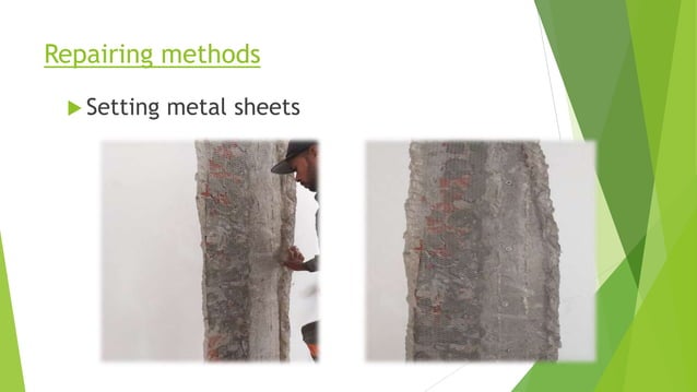 Repair and strengthening of concrete structures | PPTX | Civil ...