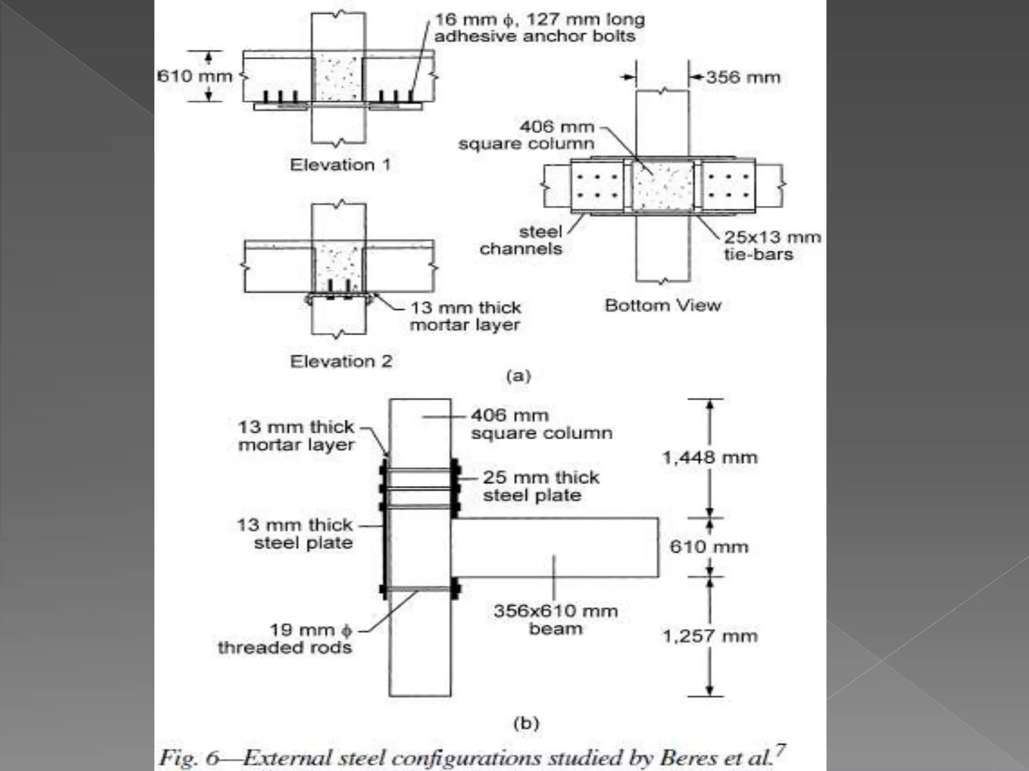 Repair and strengthening of reinforced concrete beam column joints | PPTX