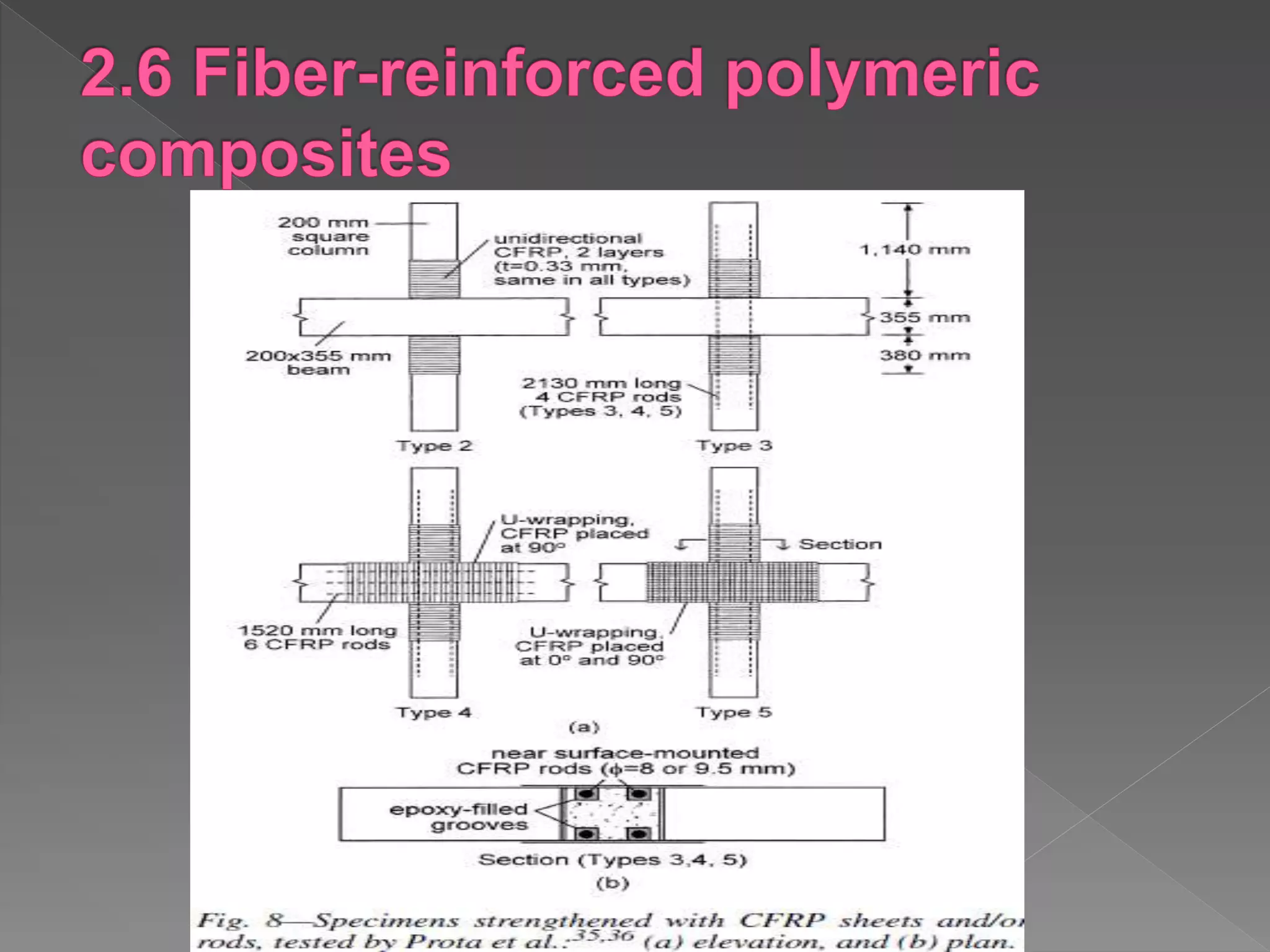 Repair and strengthening of reinforced concrete beam column joints | PPTX