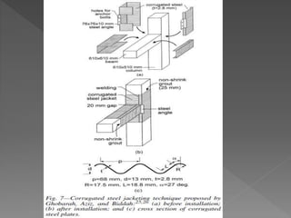 Repair and strengthening of reinforced concrete beam column joints | PPTX