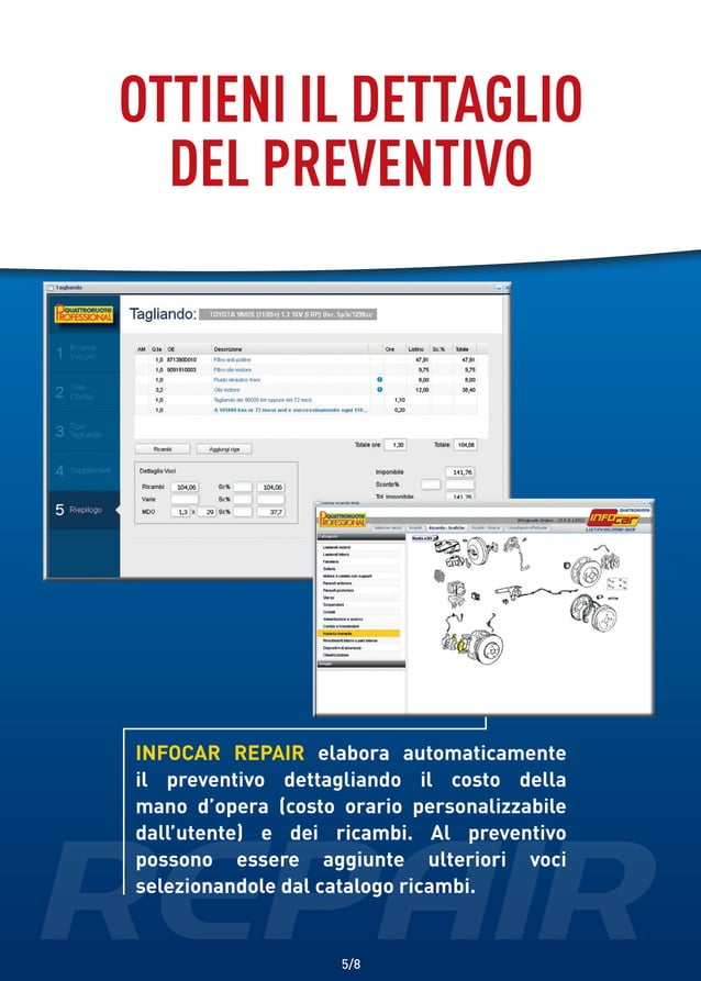 Brochure Repair | PDF | Auto Repair | Automotive