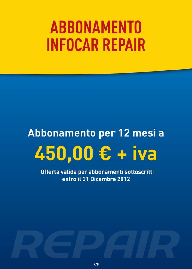 Brochure Repair | PDF | Auto Repair | Automotive