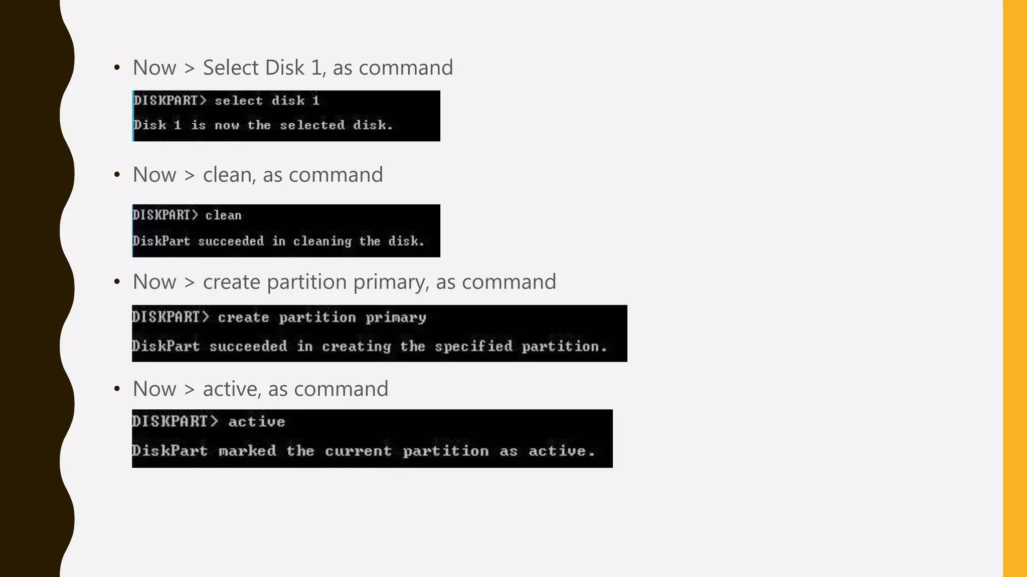 Repair Corrupted Pen Drive Or Sd Card Using Cmd Ppt