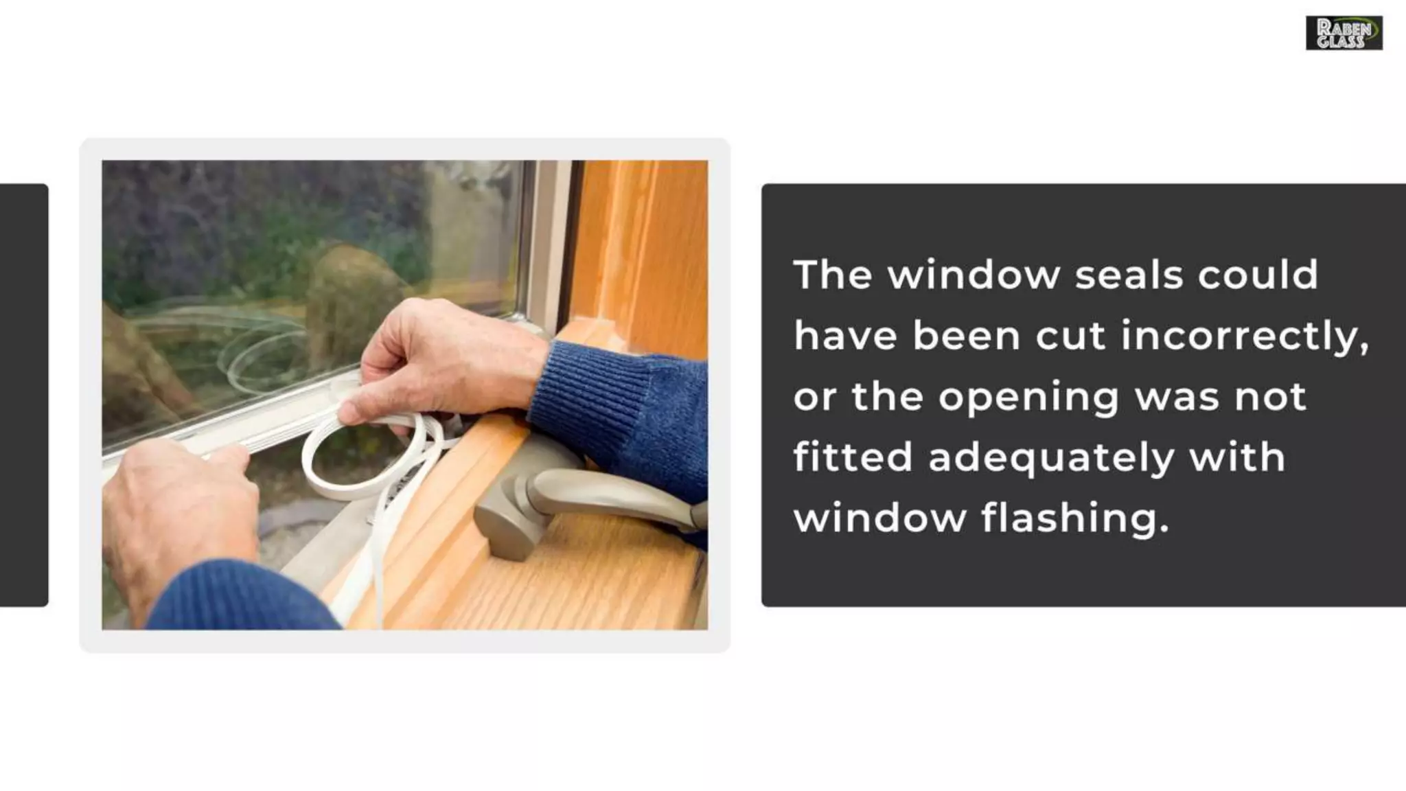 Repairing a Leaky Window | PPT