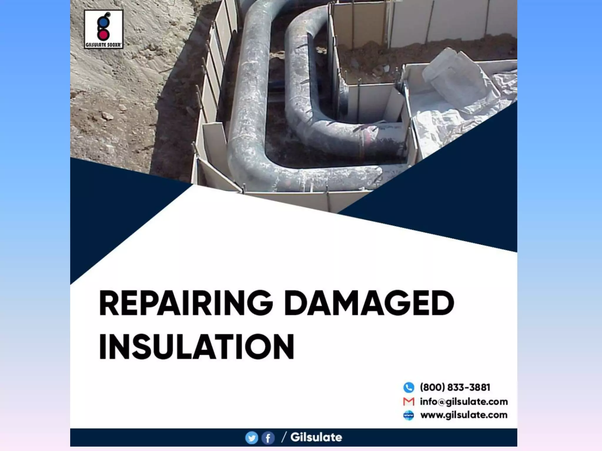 Repairing Damaged Insulation | PPTX | Remodeling & Construction | Home ...