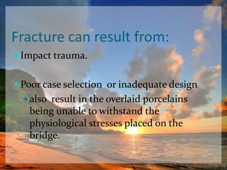 Repairing fractured pfm | PPTX