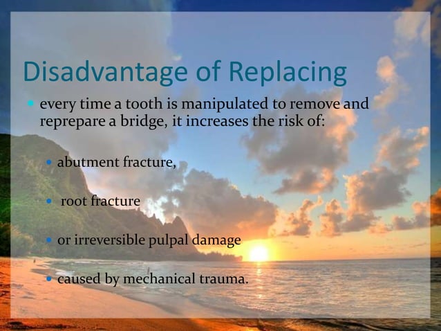 Repairing fractured pfm | PPTX | Oral care | Personal Care