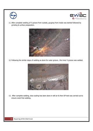 Repairing of kiln shell crack | PDF