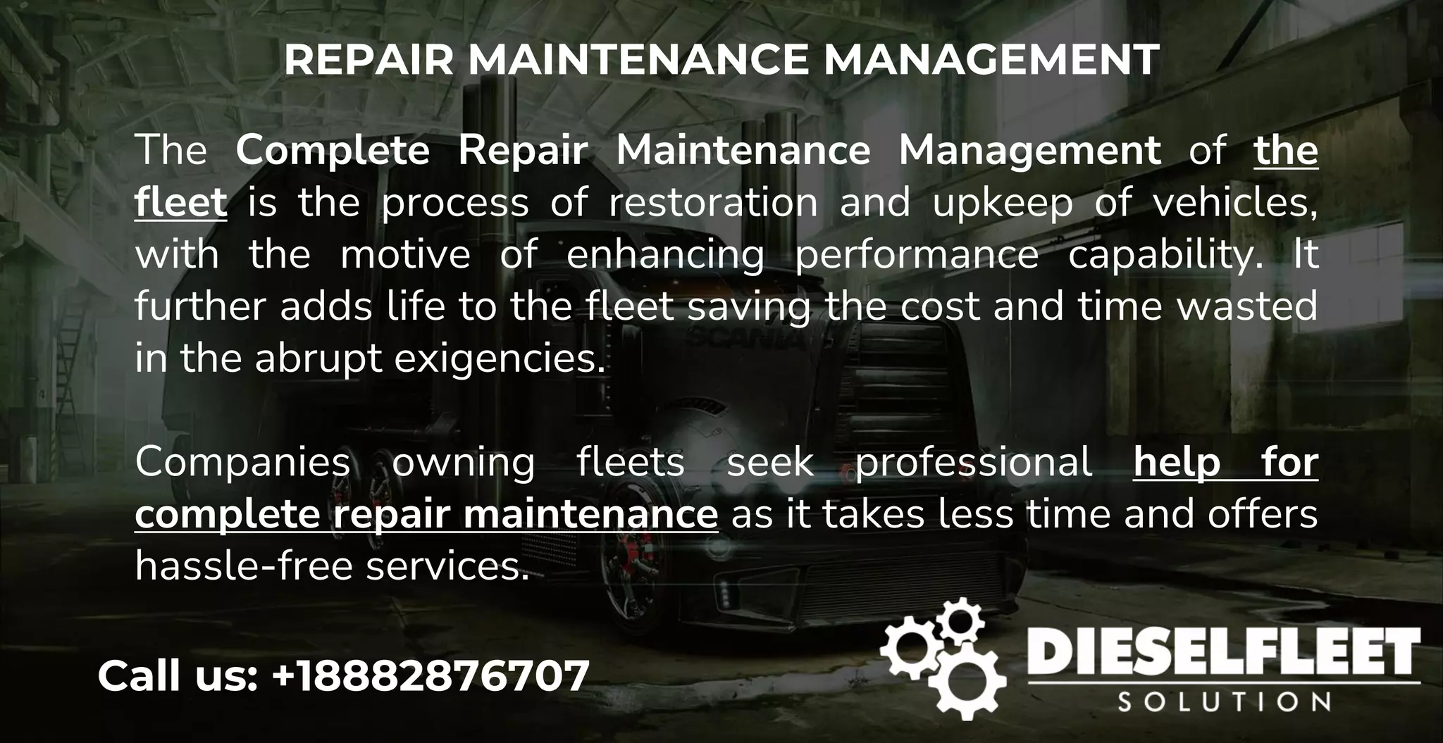 Repair Maintenance Management | PPT