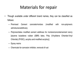Repair materials.ppt