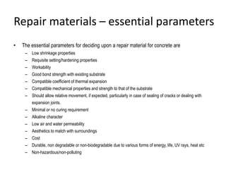 Repair materials.ppt