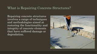 Repair Materials for concrete structures | PDF
