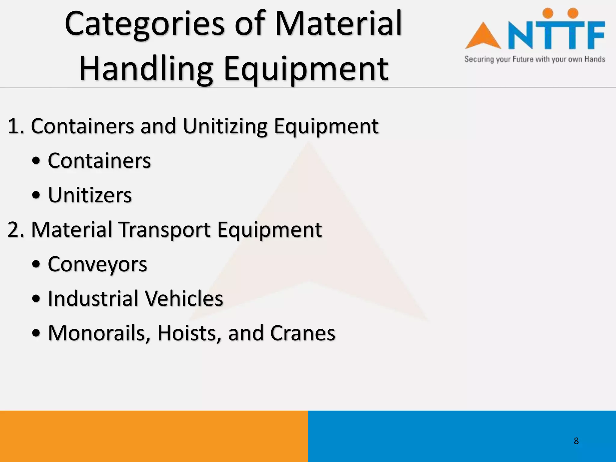 Repair method for material handling equipment | PPT