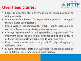 Repair method for material handling equipment | PPT
