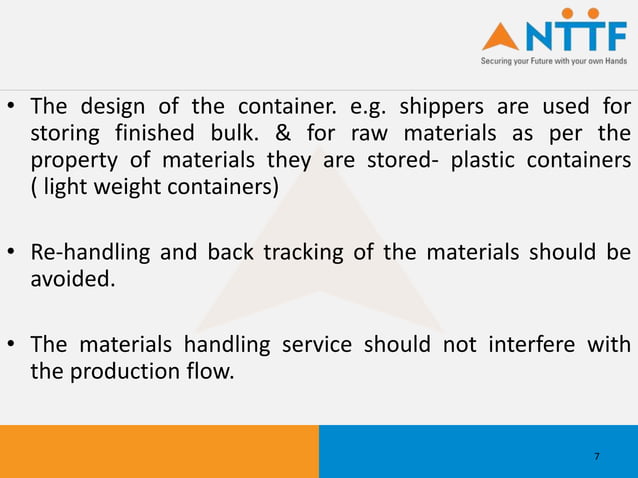 Repair method for material handling equipment | PPT