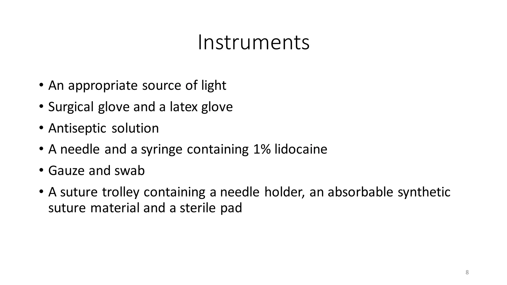 REPAIR OF AN EPISIOTOMY.pdf | First Aid | Injuries