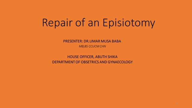 REPAIR OF AN EPISIOTOMY.pdf
