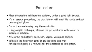 REPAIR OF AN EPISIOTOMY.pdf