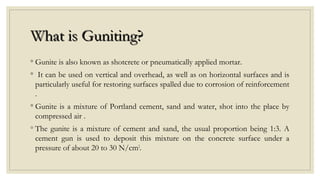 Repair of concrete members | PPT