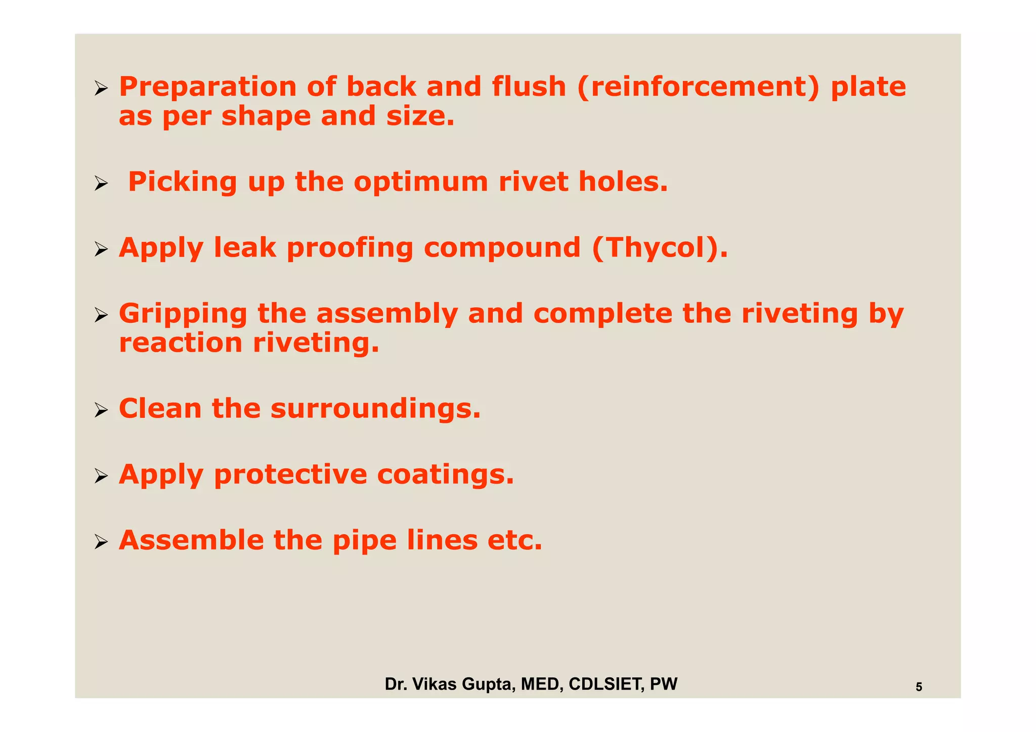 Repair of damage with composites by Vikas Gupta CDLSIET-Panniwala Mota ...