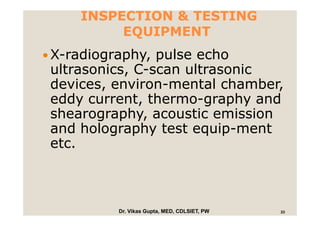 Repair of damage with composites by Vikas Gupta CDLSIET-Panniwala Mota ...