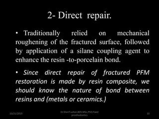 Repair of esthetic restorations [autosaved] | PPTX