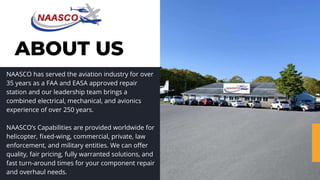 Aircraft repair & Overhaul Service Naasco | PPTX