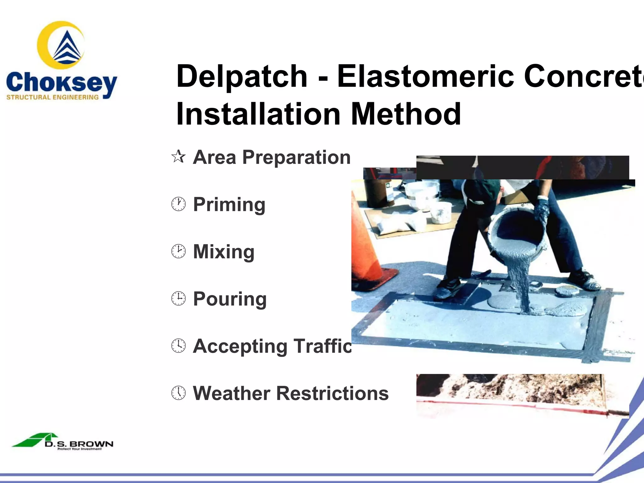 Repair presentation of pqc | PDF