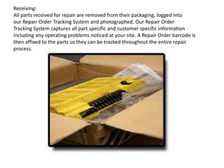 K+S Repair Process | PPTX