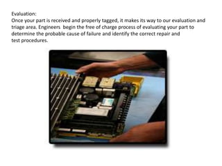 K+S Repair Process | PPTX