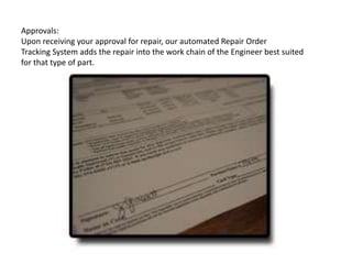 K+S Repair Process | PPTX