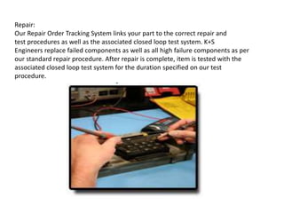 K+S Repair Process | PPTX