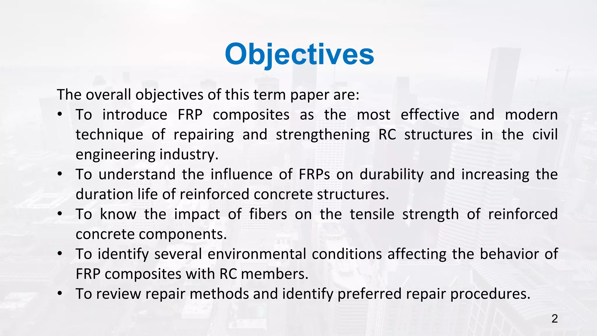 Repair And Rehabilitation Of Concrete Structures Using Frp Composites Pdf Chemistry Science