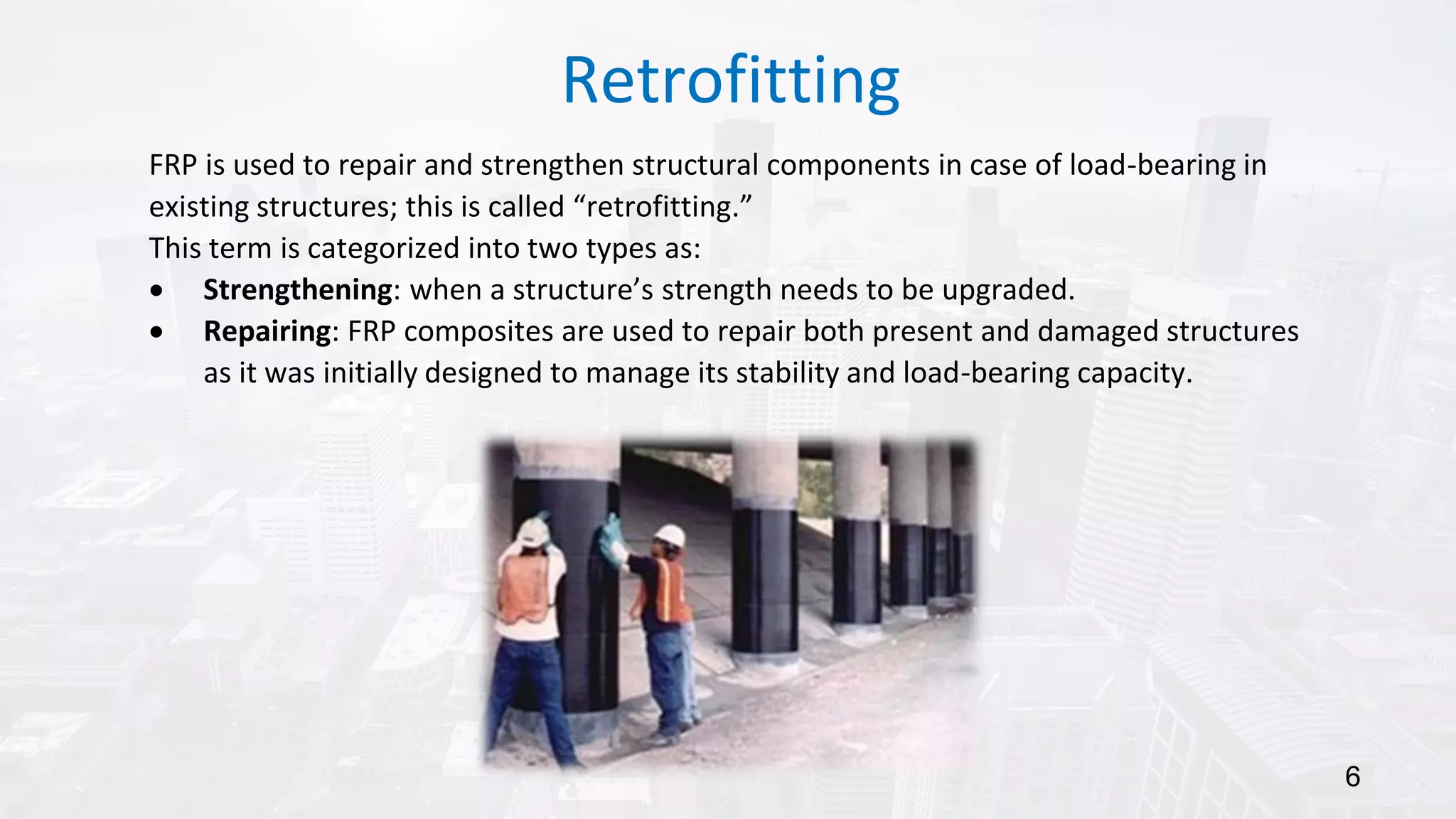 Repair & Rehabilitation of Concrete Structures Using FRP Composites | PDF