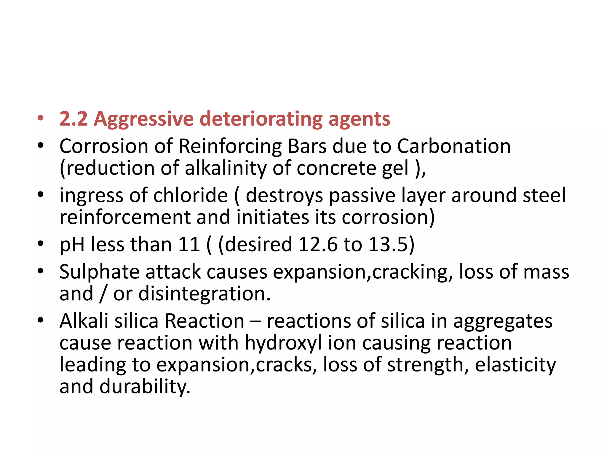 Repairs and rehabilitation 2012 | PPTX