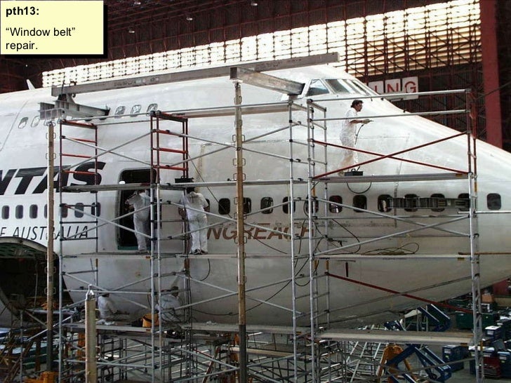 Repairs b 747 vh-ojh qantas | PPS | Air Travel | Travel Type