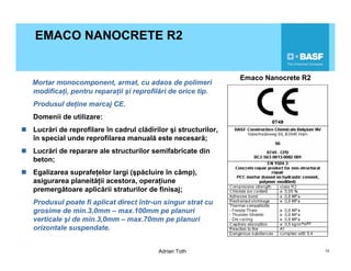 Reparare beton | PPT