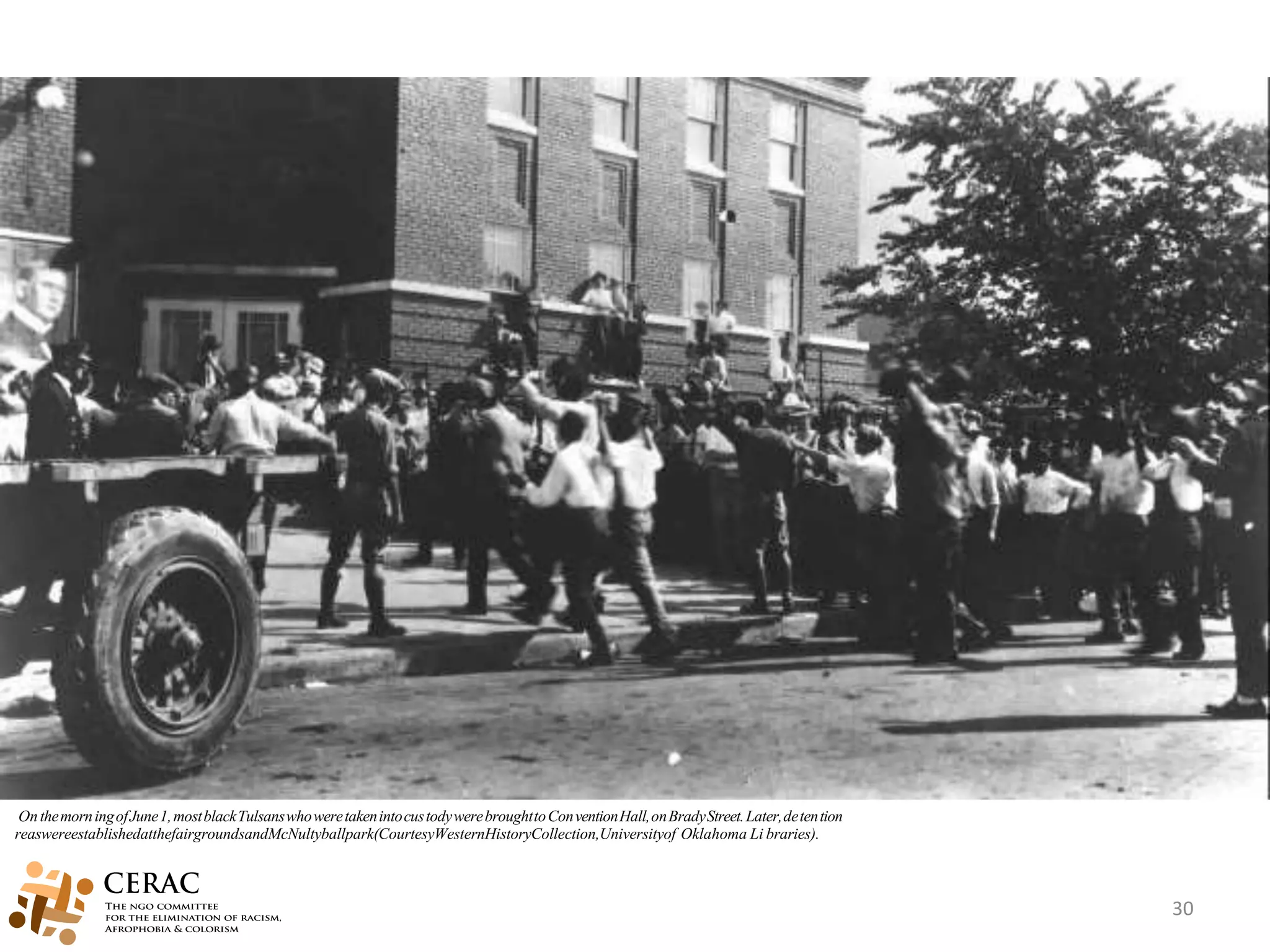 1921 Tulsa Race Riot & Massacre | PPT