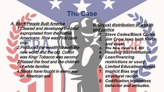 Reparations Presentation, 2/13/2022 | PPT