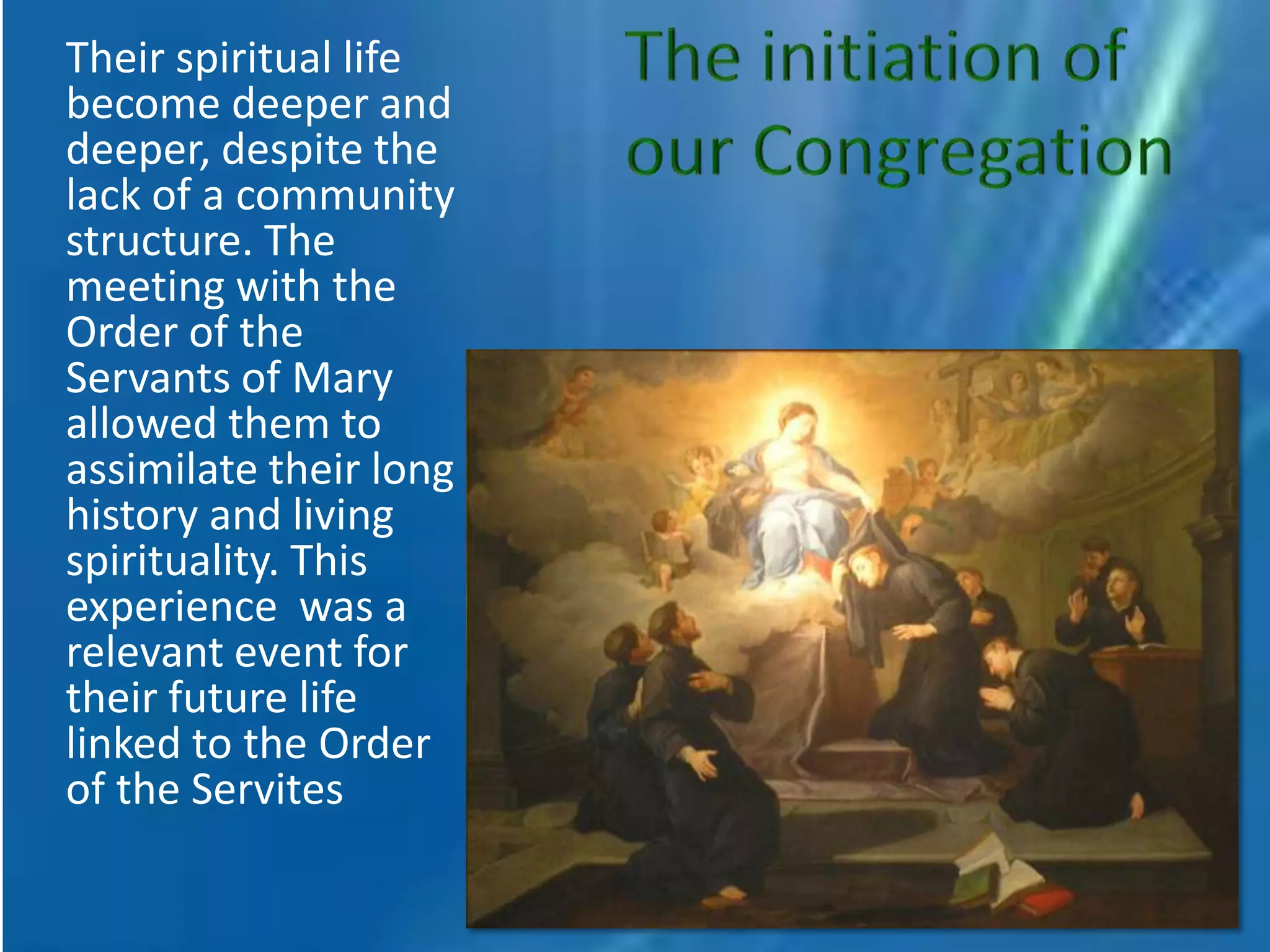 Reparatrix Sisters Servants of Mary - Philippines | PPTX